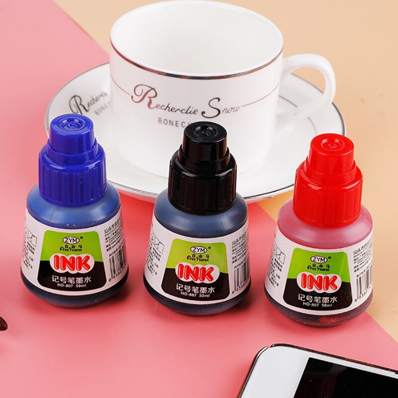 50ml Permanent Instantly Dry Graffiti Black Blue R... – Grandado