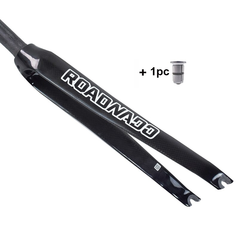 Full Carbon Bike Fork Road Bicycle 3K 700C Bicycle... – Vicedeal