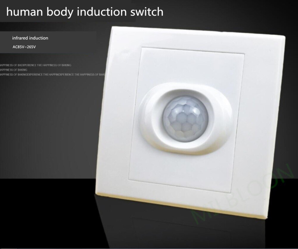 infrared human body induction switch corridor Dela... – Vicedeal