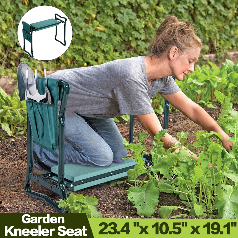 Vouwen Tuin Kneeler En Seat Met Tool Pouch Tuinmeu... – Grandado