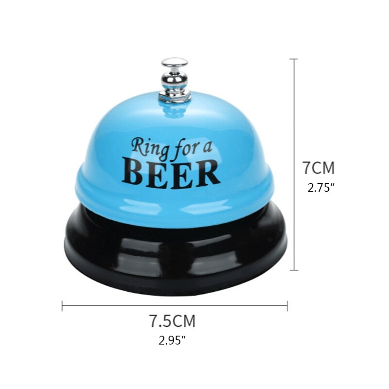 Desk Hotel Counter Reception Ringer Call Bell Serv... – Grandado