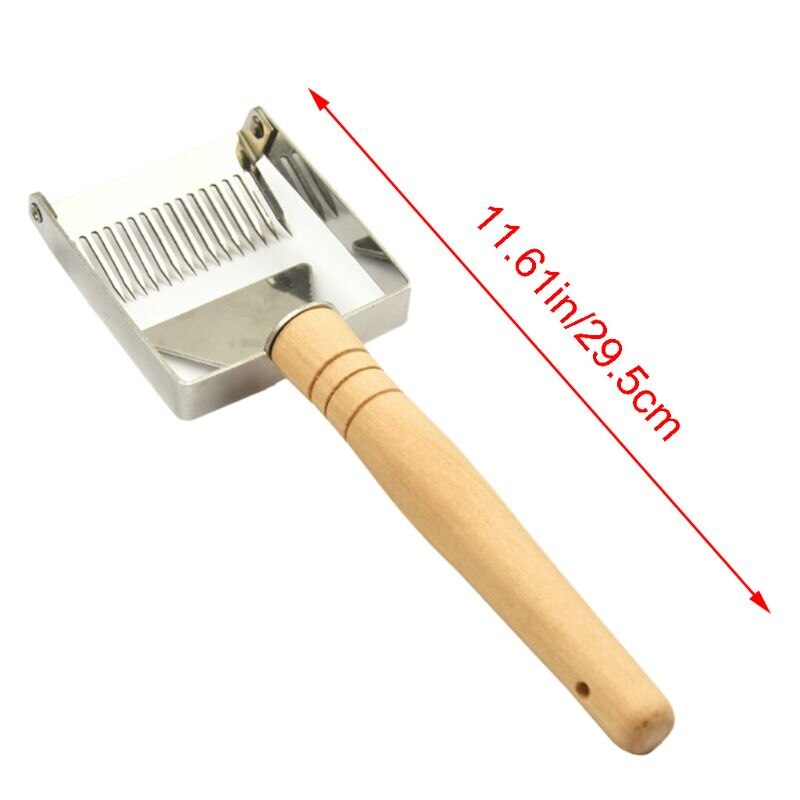Barb Cut Honey Uncapping Fork Iron Honeycomb Honey... – Grandado