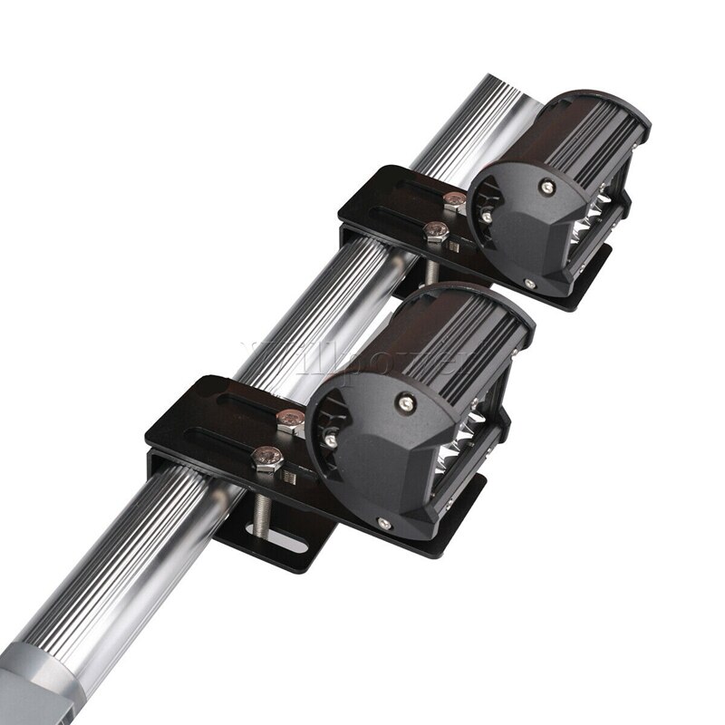 Justerbar suv bil takräcke led ljusstångsfäste för... – Grandado