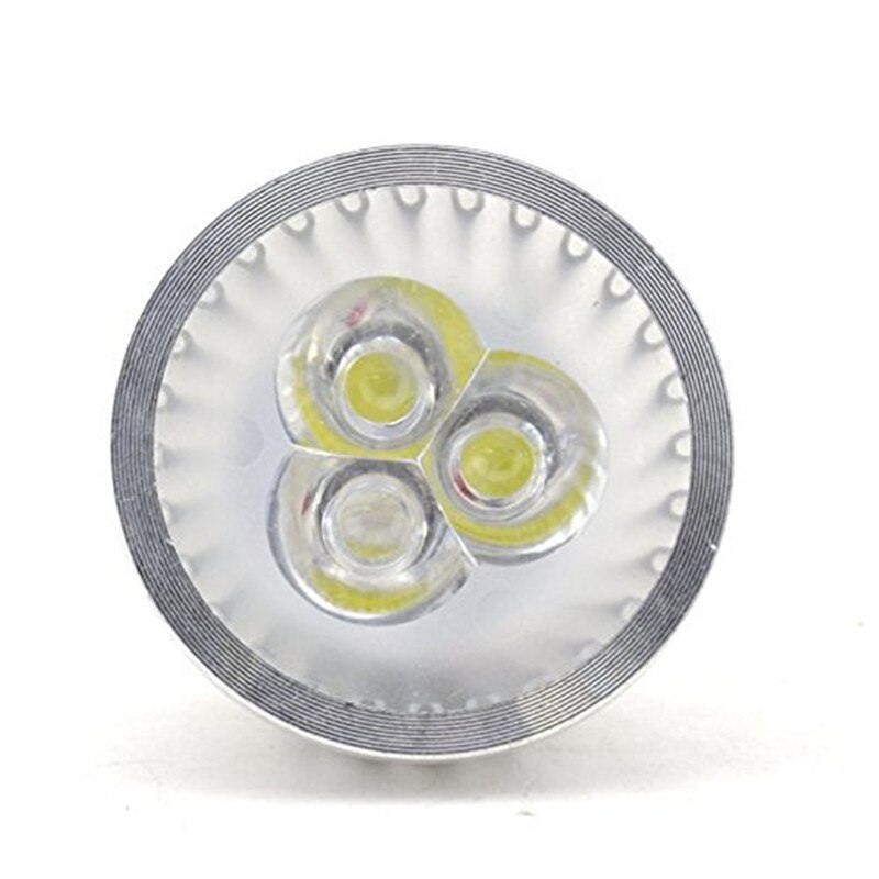 6 pçs/lote GU10 3 W Refletor LED Light Bulb Spotli... – Vicedeal