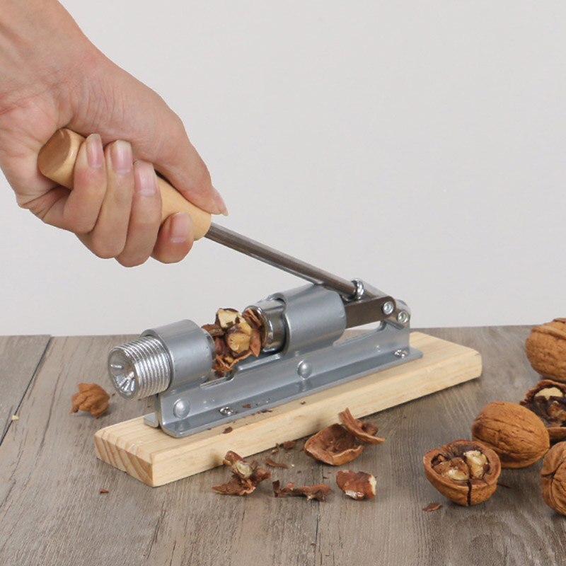 Manual Stainless Steel Nut Cracker Mechanical Shel... – Grandado