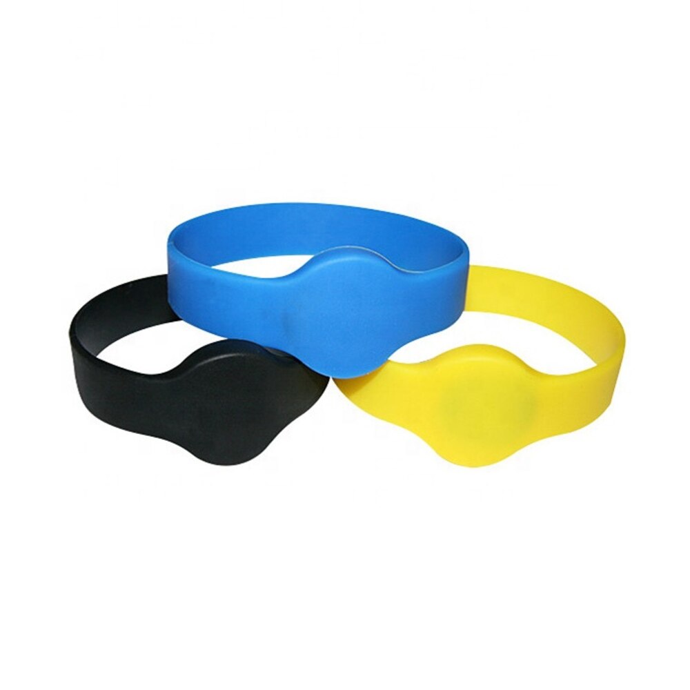 RFID PVC Bracelet Wristband EM 125KHZ & MF 13.56MH... – Grandado