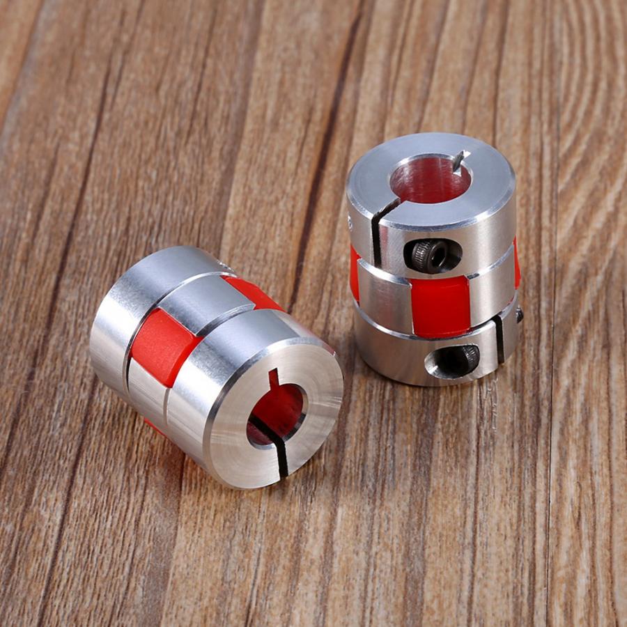 Shaft Coupler 8mm x 10mm Flexible Plum Shaft Coupl... – Grandado