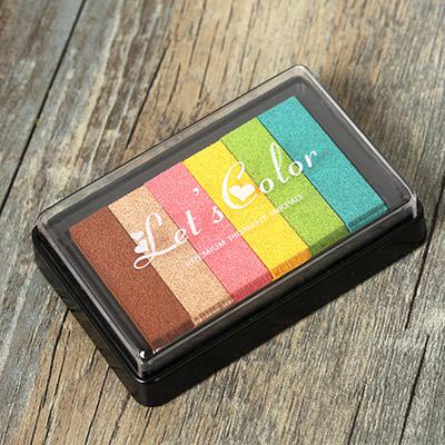 Jamie Notes Color Ink Pad Multicolour Inkpad Stamp... – Grandado