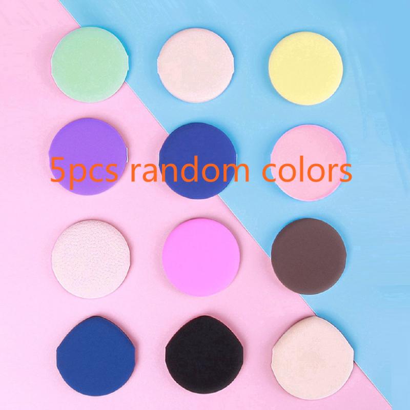5PCS Soft Facial Beauty Sponge Powder Puff Pads Fa... – Grandado