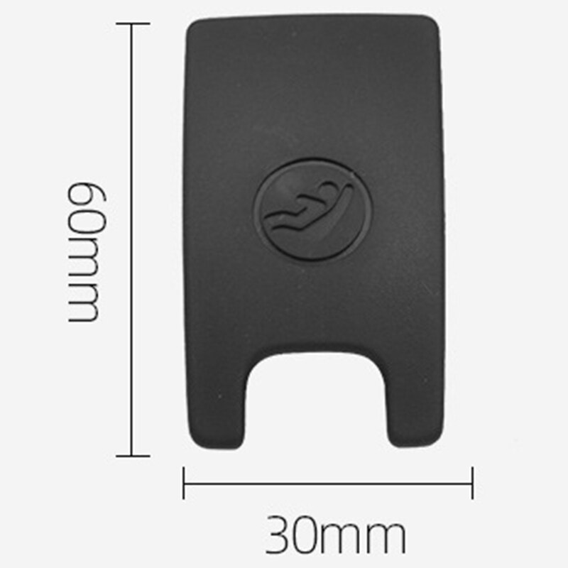 Car Rear Child Seat Anchor Isofix Slot Trim Cover ... – Vicedeal