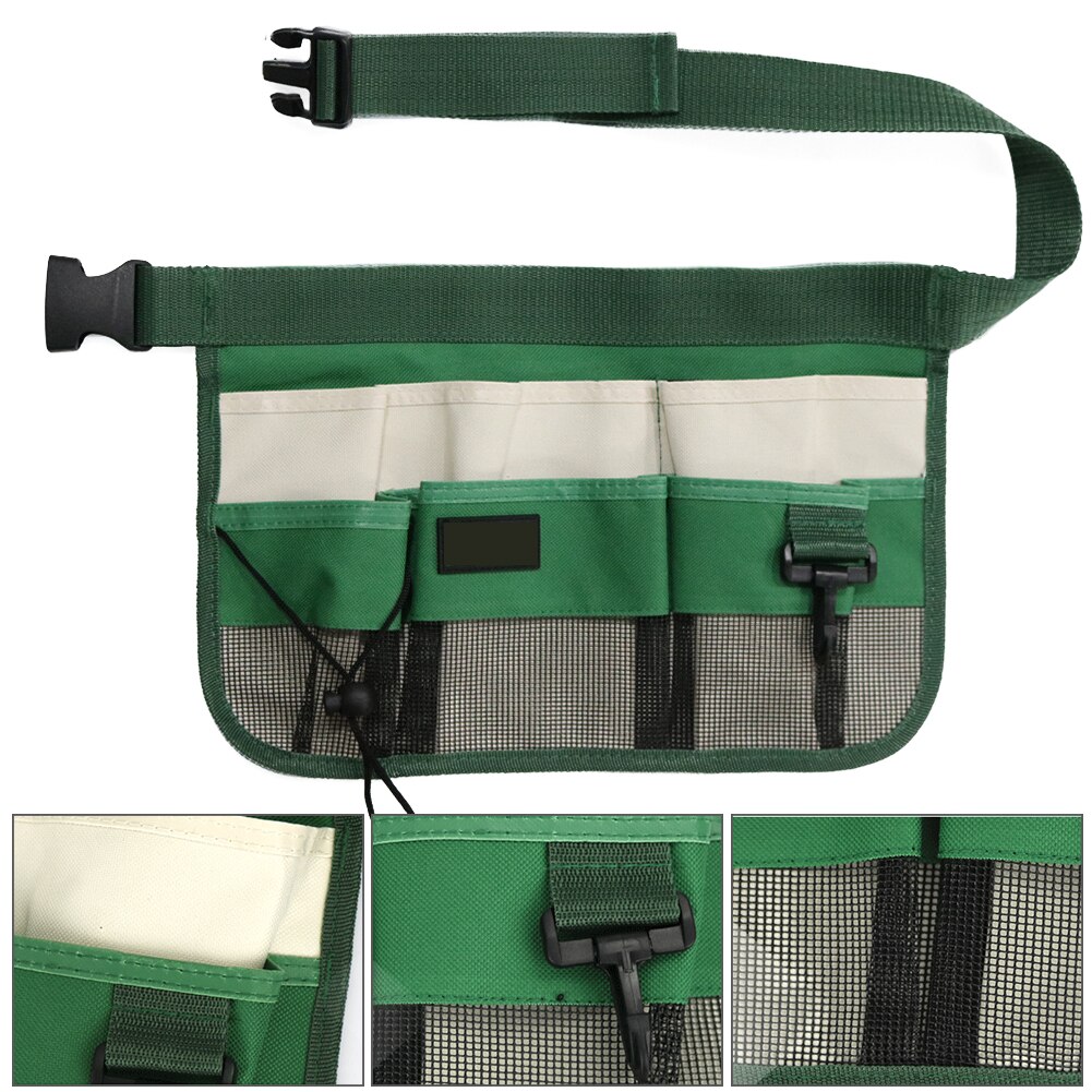 Multi-pockets Apron Storage Holder Carrying Pouch ... – Grandado