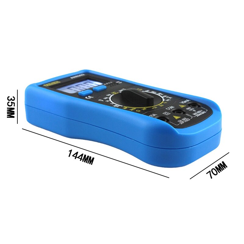 LCD Digital Multimeter Portable DC AC Voltage Diod... – Grandado