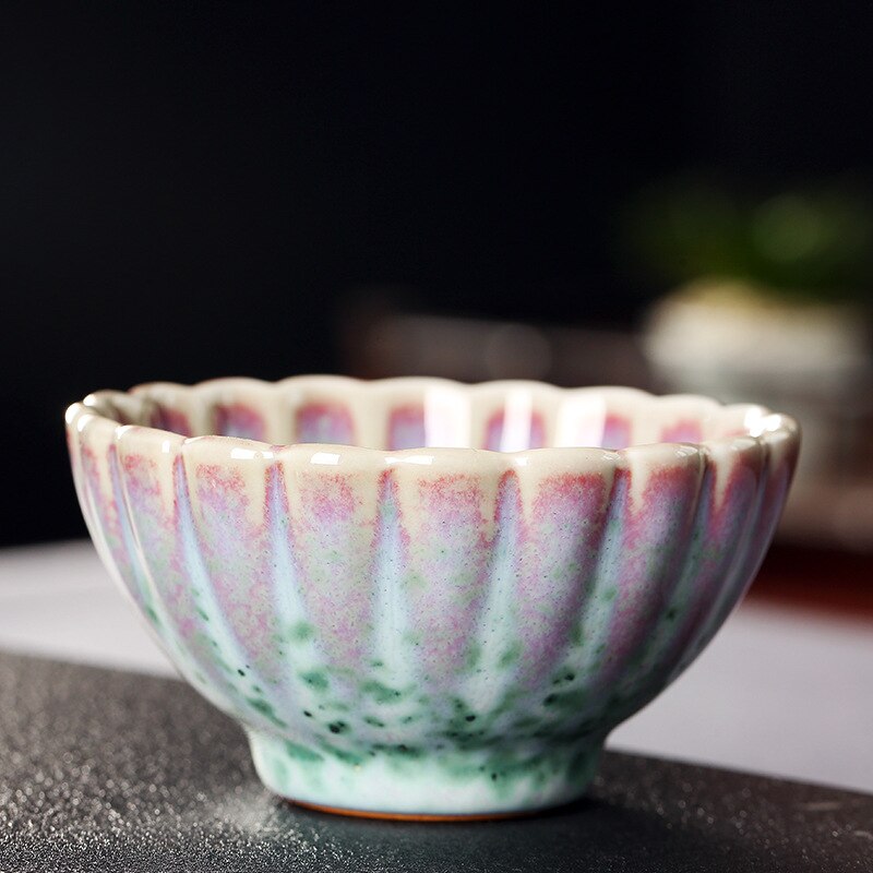 Ceramic Porcelain Tea Cup Teaware Kiln Single Cup ... – Vicedeal