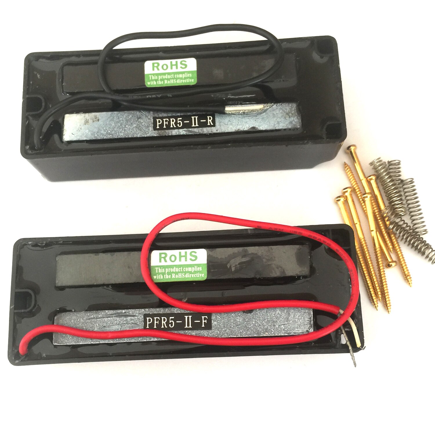 IBz Double Open 5 String Electric Bass Pickups Bla... – Grandado