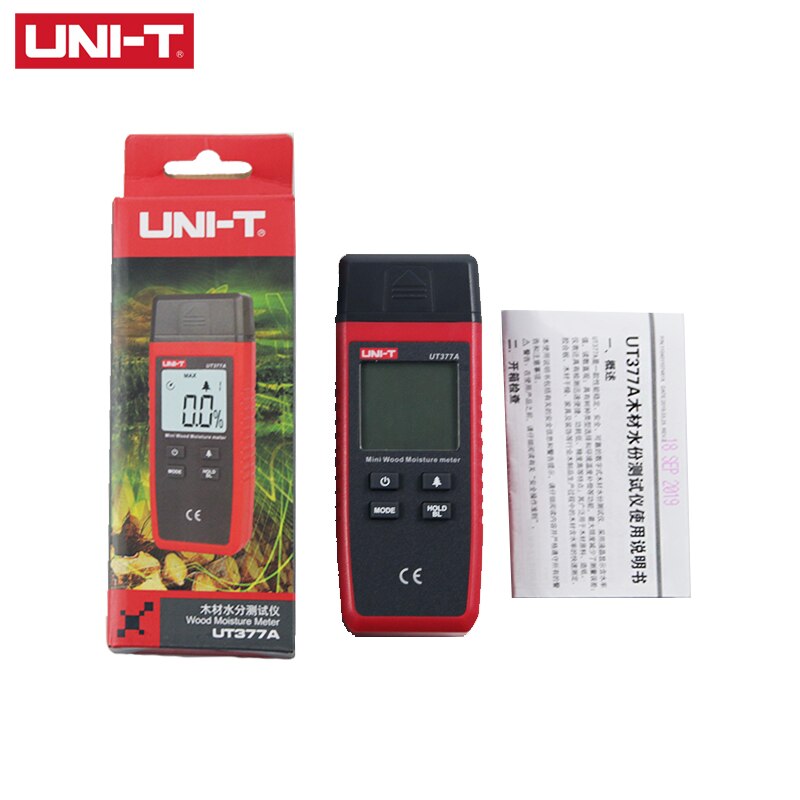 UNI-T UNIT UT377A Digital Wood Moisture Meter Hygr... – Vicedeal