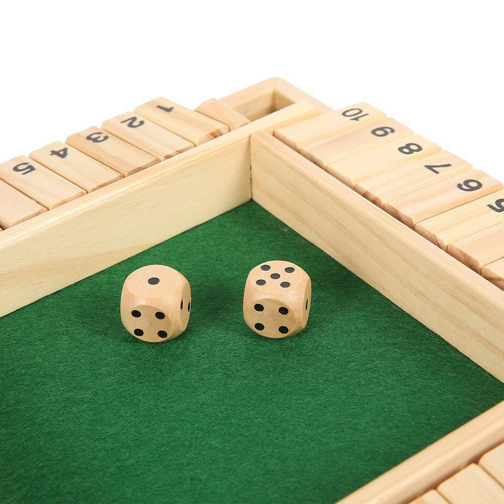 Deluxe Four Sided 10 Number Adult Boxed Board Game... – Grandado