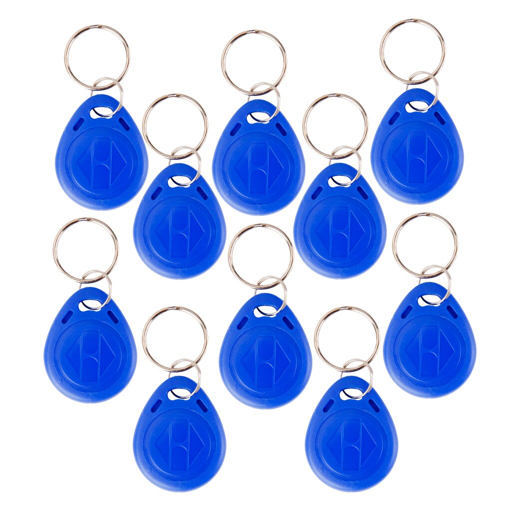 Pack of 10pc 125Khz RFID Proximity ID Card Token T... – Vicedeal