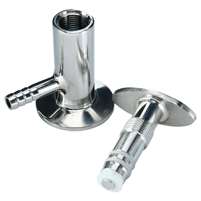 Sanitary Sample Valve 1.5 inch Tri Clamp Ferrule O... – Vicedeal