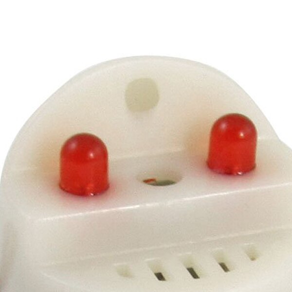 Dc 6-24V 30mA 2 Draad Industriële Rode Led Flash A... – Vicedeal