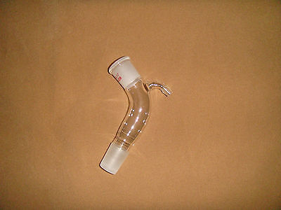 Bend Adapter Tube with Side Arm,24/29,105 Degree,l... – Vicedeal