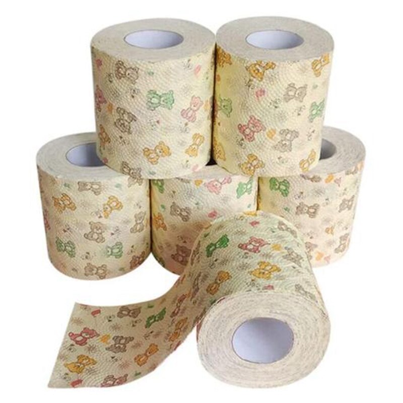 6 Rolls Little Bear Toilet Roll Paper Tissue Livin... – Vicedeal