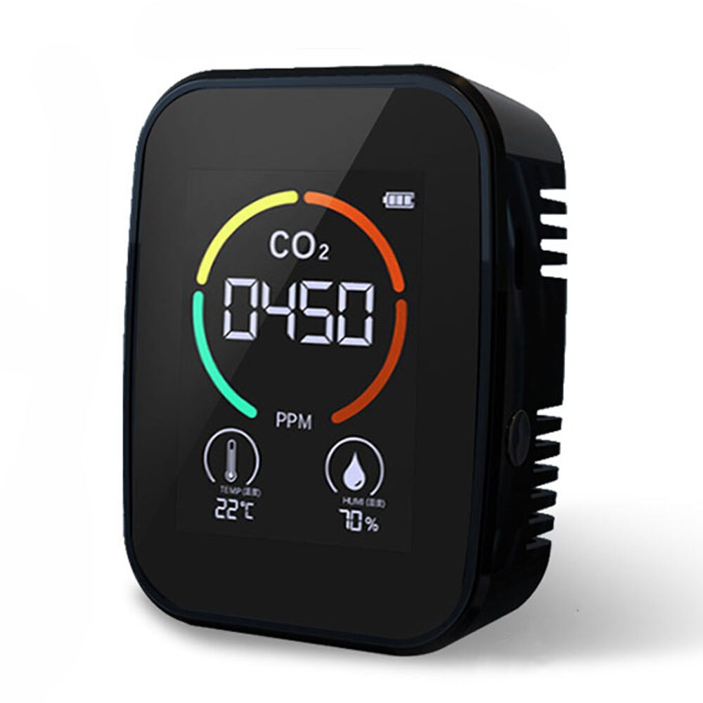 Multifunctional 5in1 / 3in1 CO2 Meter Digital Temp... – Vicedeal