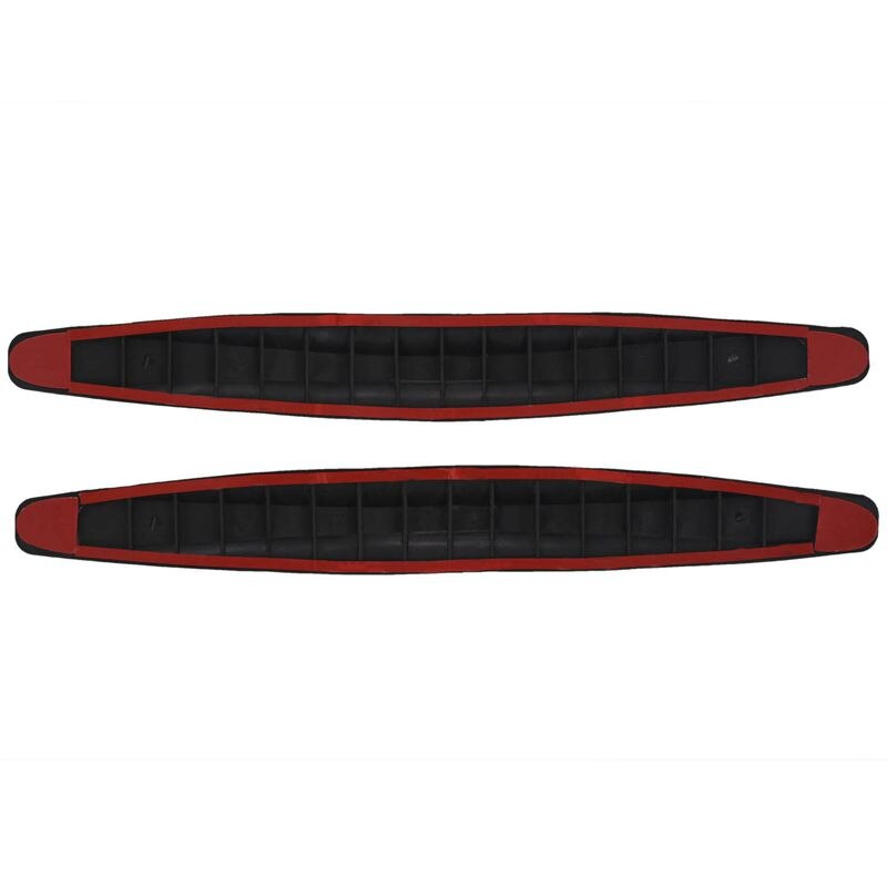 2 stk kofanger kulfiber klistermærke tape beskytte... – Vicedeal