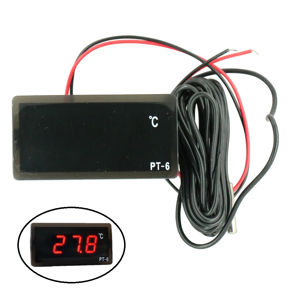 AC 220V Digital Car Thermometer Vehicle Temperatur... – Grandado