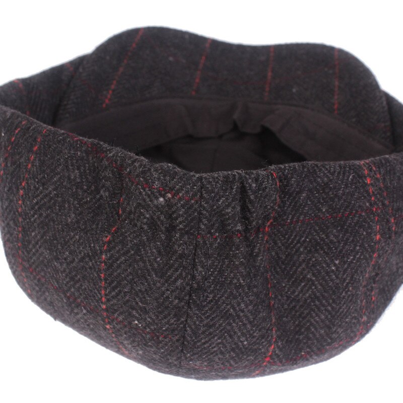 2022 Men's Warm Berets Middle Old Aged Autumn ... – Grandado