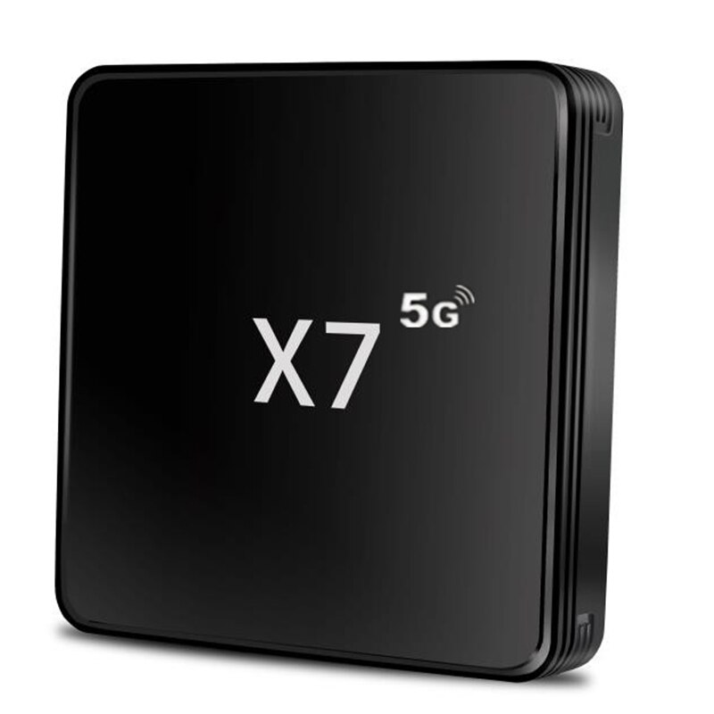 X7 TV Box 4GB+32GB Quad Core Dual Band 2.4G/5G Med... – Grandado