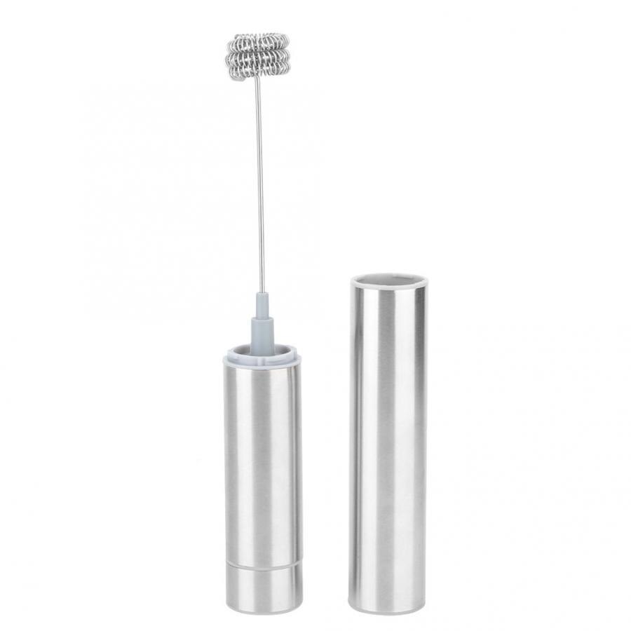 Batidor eléctrico de leche, 2 batidores de mano, E... – Grandado