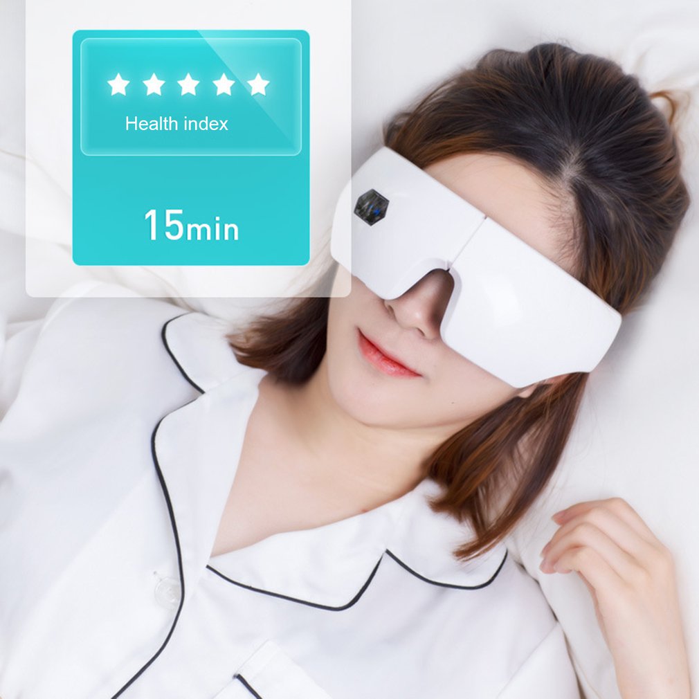 Masque oculaire à compression chaude à vapeur Rech... – Grandado