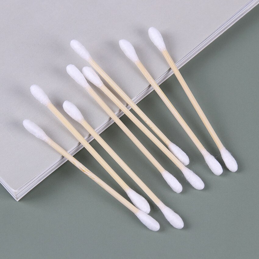 100PCS/Pack Double Head Cotton Swabs Women Makeup ... – Grandado