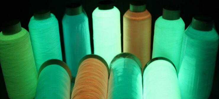 150D/2 Polyester Non fading fluorescence at night ... – Vicedeal