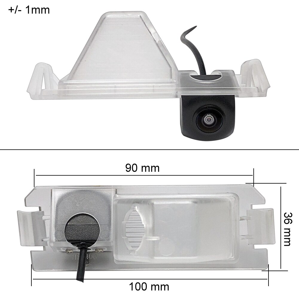 BOQUE 170 Degree 1280x720P HD AHD Car Vehicle Rear... – Grandado