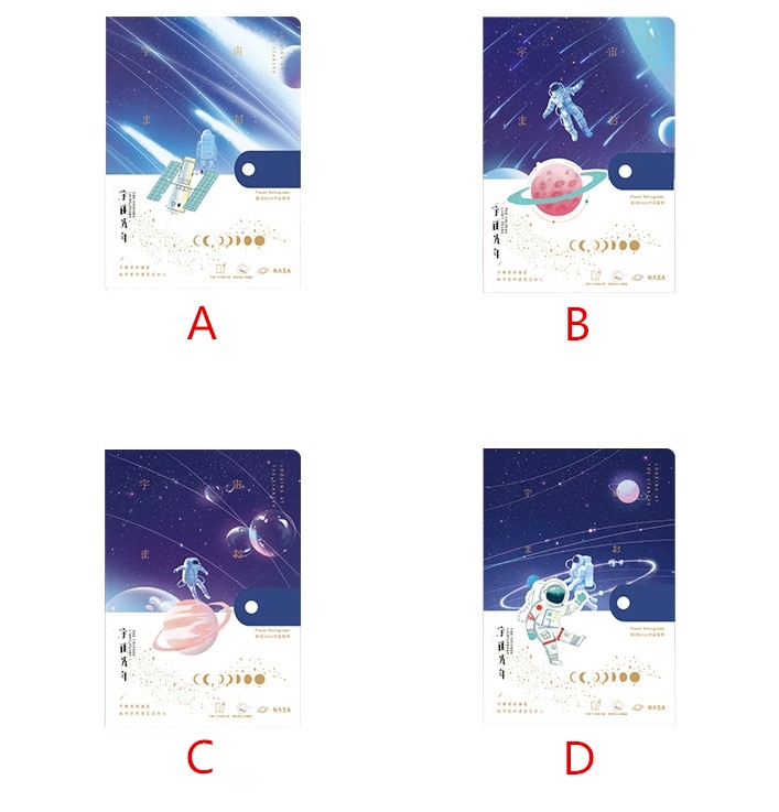 "Light Year" Hard Cover Diary Cute Universe Journa... – Grandado