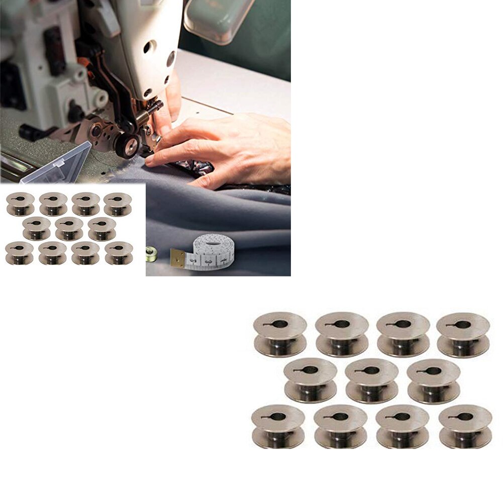 12 Sewing Maching Metal Bobbins Wire Reel Bobbins ... – Grandado