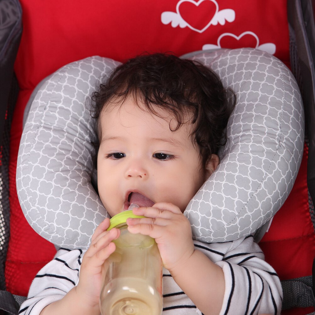 Baby U-shaped Pillow Infant Soft Sleeping Position... – Grandado