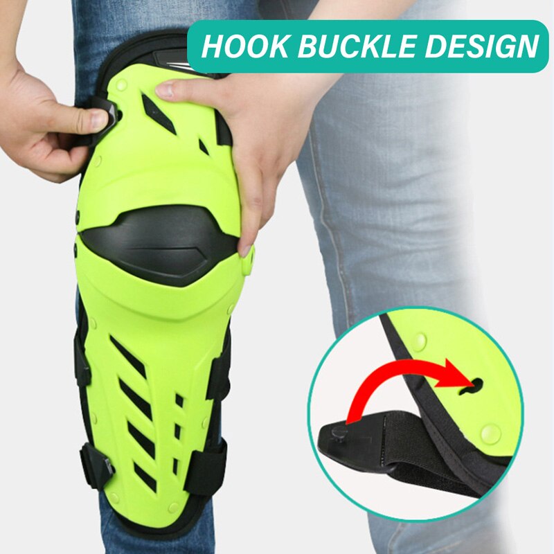 Pro BIKER Motocross Knee Protective Moto Bike Down... – Vicedeal