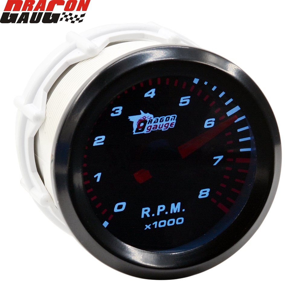 Dragon 52Mm Auto Rev Counter Toerenteller Pointer ... – Vicedeal
