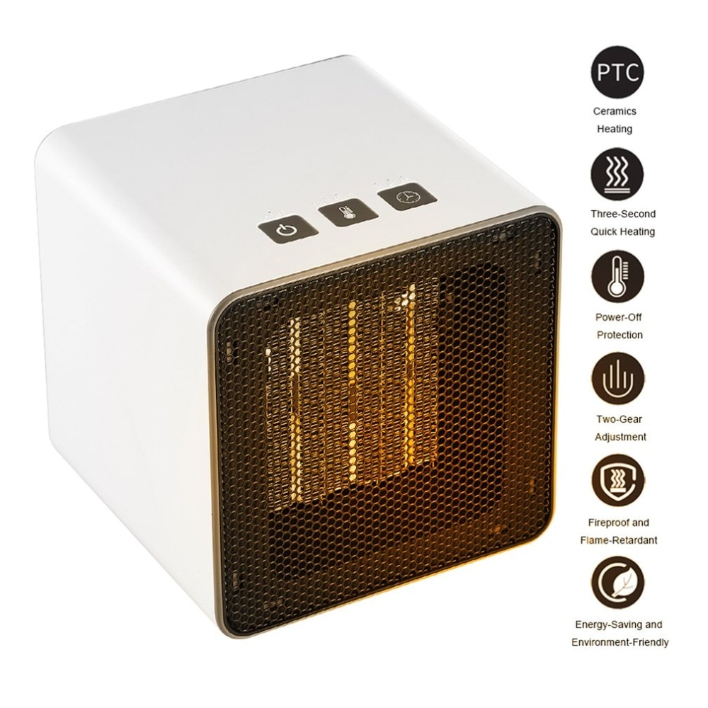 Elektrische Kachel Mini Home Kachels Draagbare Win... – Grandado