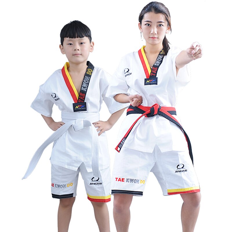 Top Summer Taekwondo uniform short sleeve Children... – Grandado