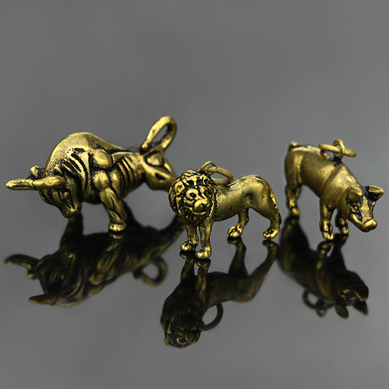 Mini Retro Brass Animal Camel Statue Desk Decorati... – Grandado