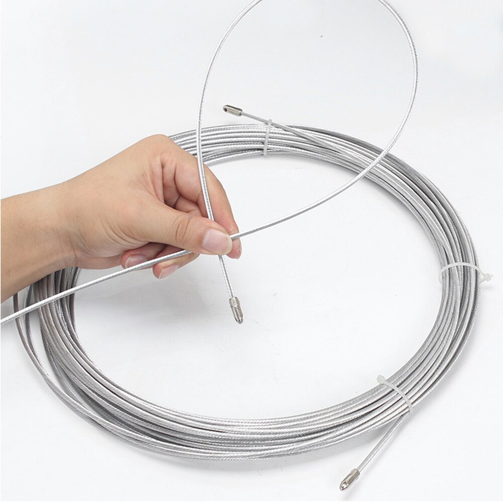 4mm 5/10/15M Cable Puller Fish Tape Reel Puller Fi... – Grandado