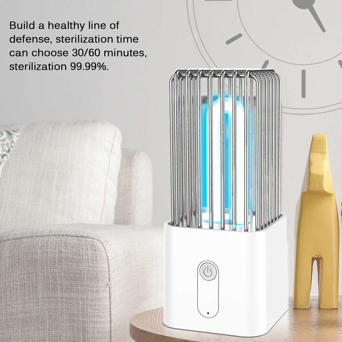 Portable Home Travel UV Germicidal Lamp Ultraviole... – Vicedeal