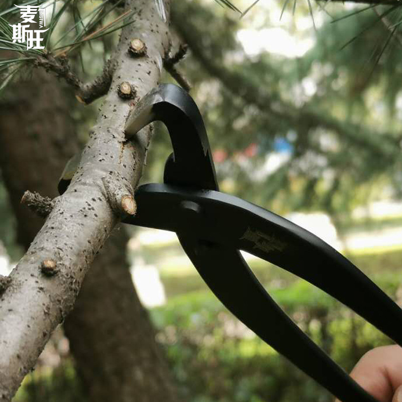 Durable Bonsai shape trimming tools branch Rough Pruning scissors Round ...
