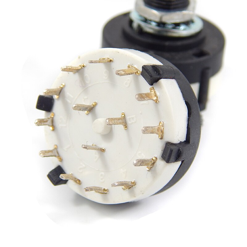 High 3 Pole Position 4 Selectable Band Rotary Chan... – Grandado