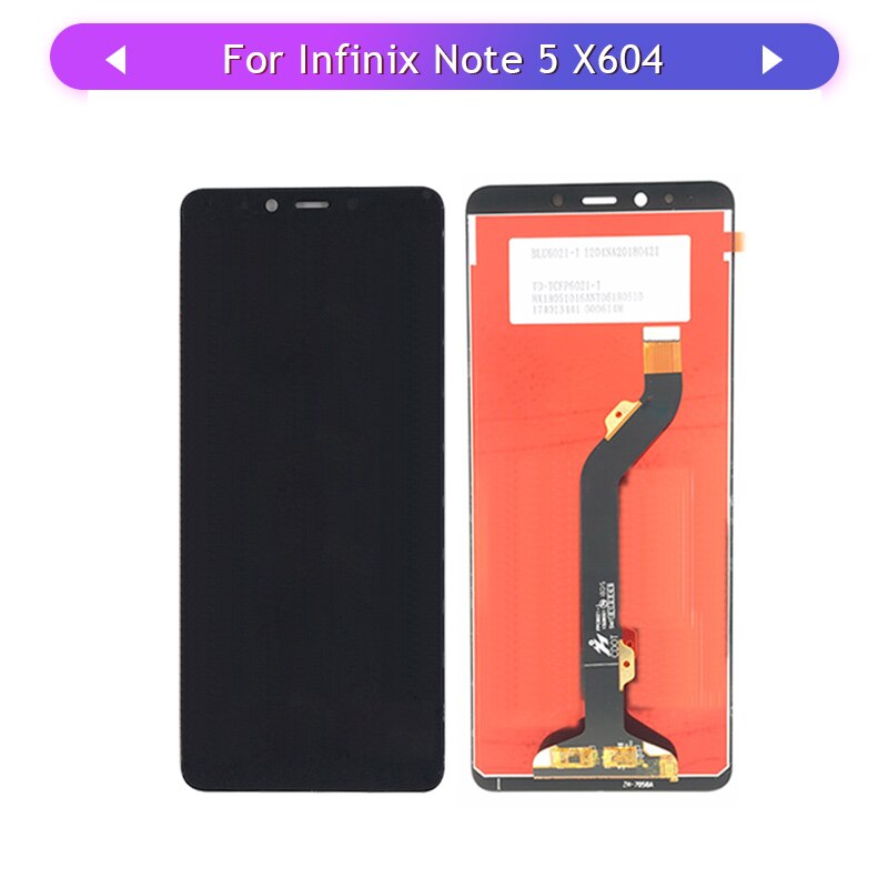 Lcd Voor Infinix Note 5 X604 Note5 Touch Screen Lc... – Grandado