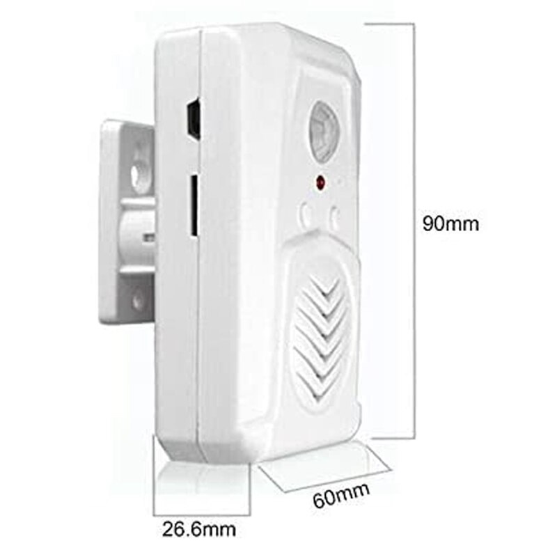 2Pcs Sensor Motion Door Bell Switch Infrared Doorb... – Vicedeal
