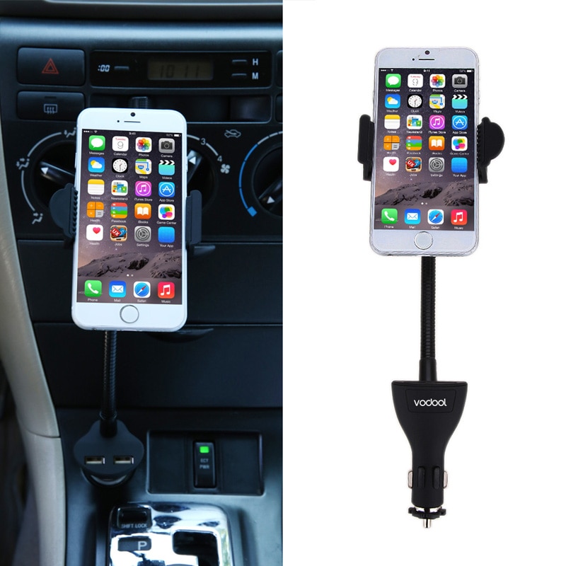 360 Rotatie Auto Telefoon Houder W/Non-Slip Rubber... – Grandado
